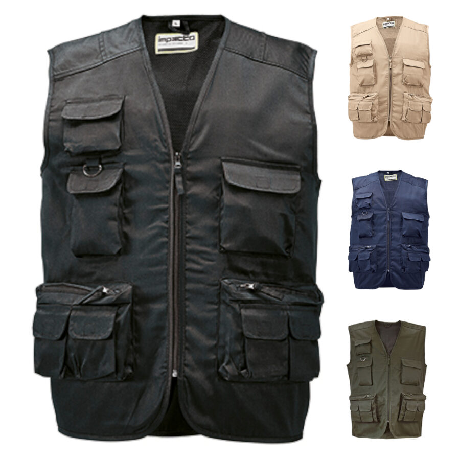 Colete Multibolsos - DECORvinil